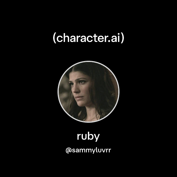 Chat with ruby | character.ai | AI Chat, Reimagined–Your Words. Your World.