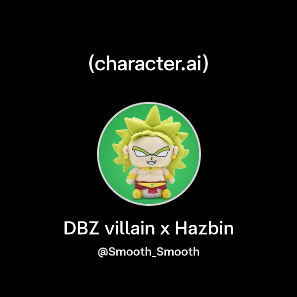 Chat with DBZ villain x Hazbin | character.ai | AI Chat, Reimagined ...