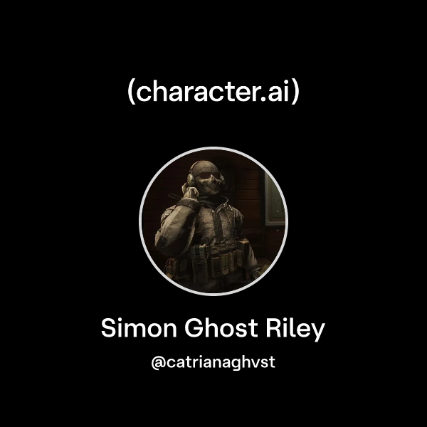 Chat with Simon Ghost Riley | character.ai | AI Chat, Reimagined–Your ...