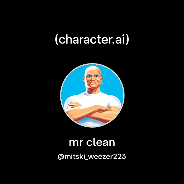 Chat with mr clean | character.ai | AI Chat, Reimagined–Your Words ...