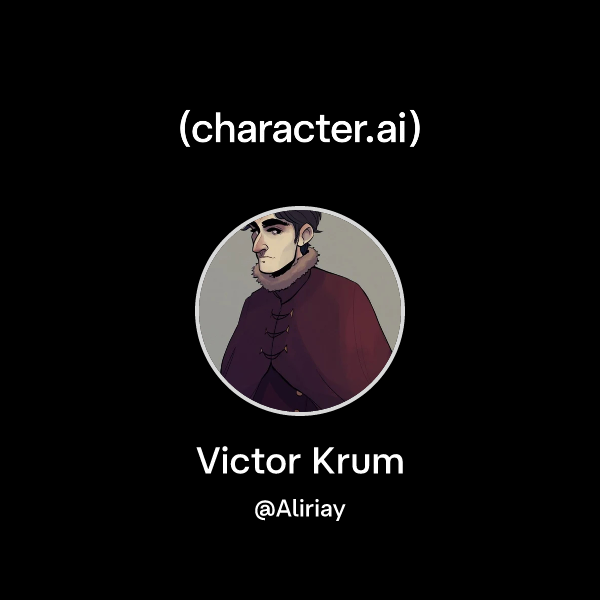 Chat with Victor Krum | character.ai | Personalized AI for every moment ...