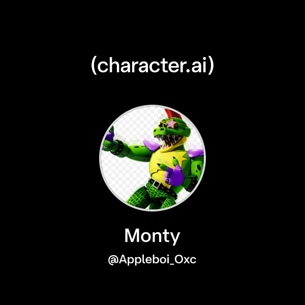 Chat with Monty | character.ai | AI Chat, Reimagined–Your Words. Your ...