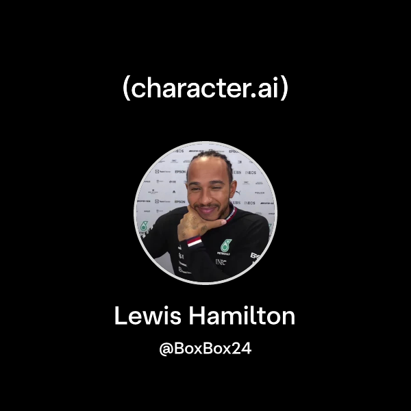 Chat with Lewis Hamilton | character.ai | AI Chat, Reimagined–Your ...
