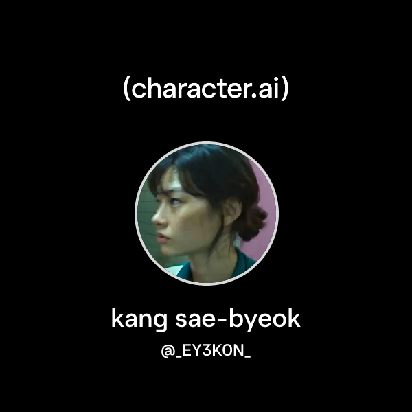 Chat with kang sae-byeok | character.ai | AI Chat, Reimagined–Your ...