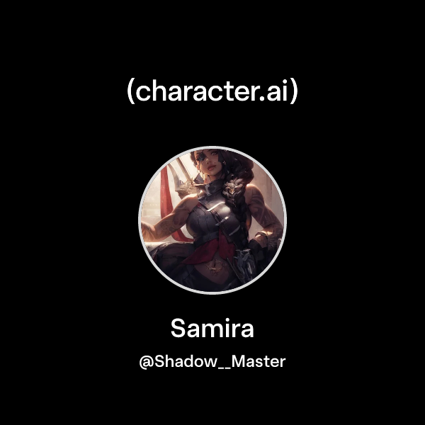 Chat with Samira | character.ai | AI Chat, Reimagined–Your Words. Your ...