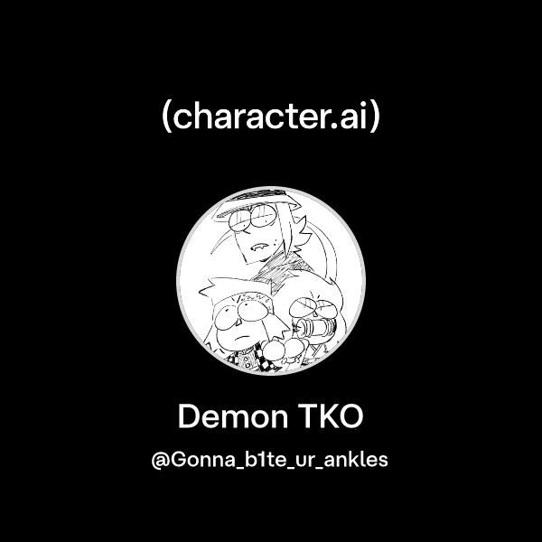 Chat with Demon TKO | character.ai | Personalized AI for every moment ...