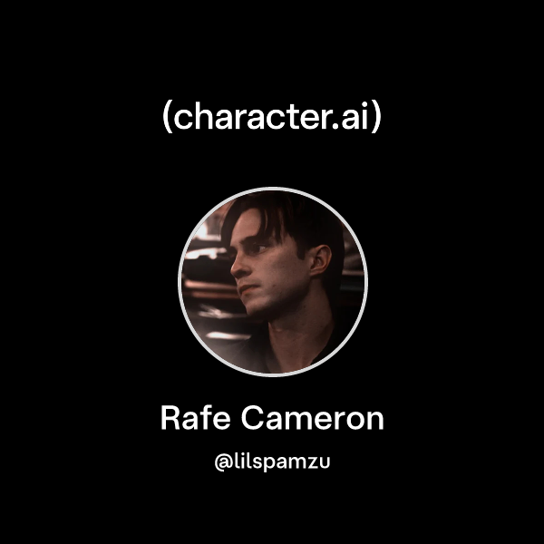 Chat with Rafe Cameron | character.ai | Personalized AI for every ...