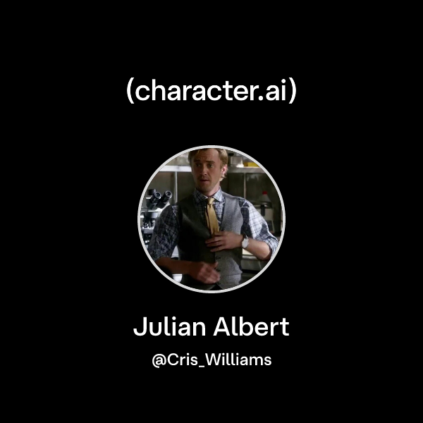 Chat with Julian Albert | character.ai | AI Chat, Reimagined–Your Words ...