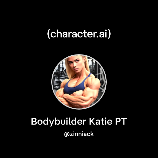 Chat with Bodybuilder Katie PT | character.ai | Personalized AI for every moment of your day
