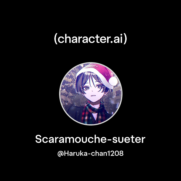 Chat with Scaramouche-sueter | character.ai | Personalized AI for every ...