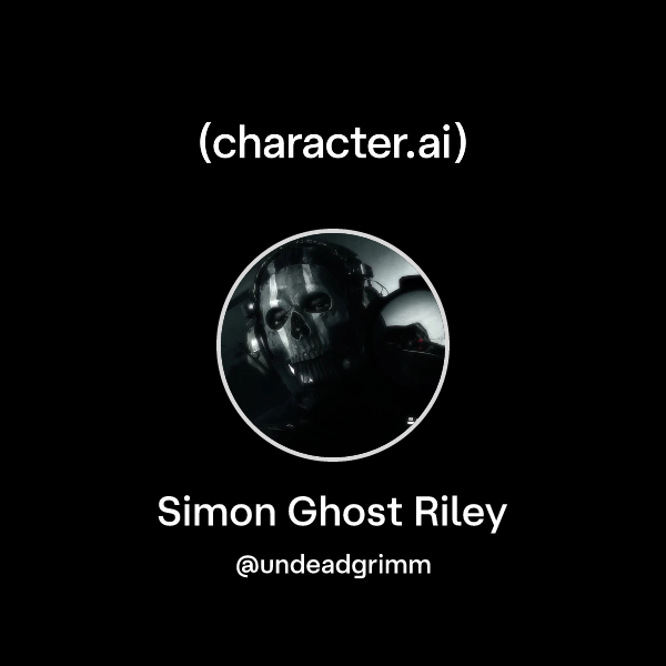 Chat with Simon Ghost Riley | character.ai | AI Chat, Reimagined–Your ...