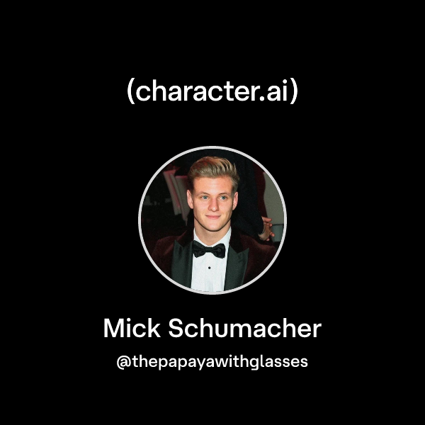 Chat with Mick Schumacher | character.ai | AI Chat, Reimagined–Your ...