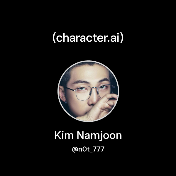 Chat with Kim Namjoon | character.ai | Personalized AI for every moment of your day