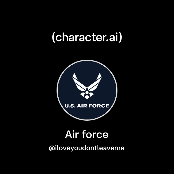 Chat with Air force | character.ai | AI Chat, Reimagined–Your Words ...