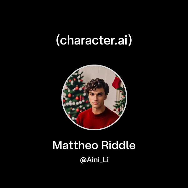 Chat with Mattheo Riddle | character.ai | AI Chat, Reimagined–Your ...