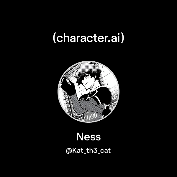 Chat with Ness | character.ai | AI Chat, Reimagined–Your Words. Your World.