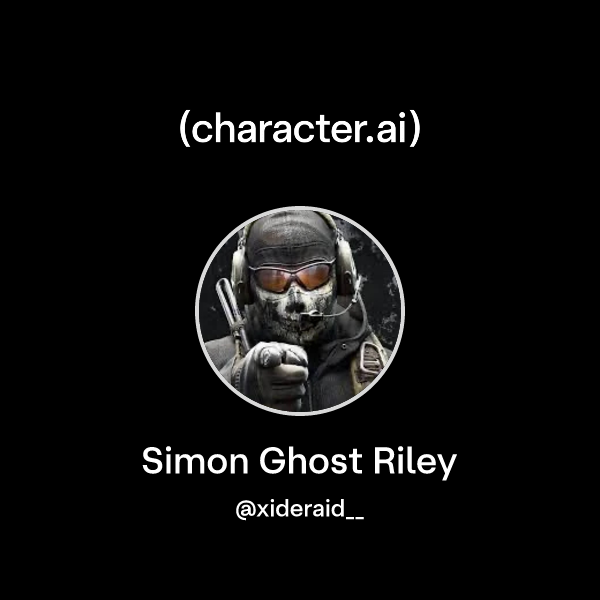 Chat with Simon Ghost Riley | character.ai | AI Chat, Reimagined–Your ...