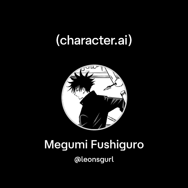 Chat with Megumi Fushiguro | character.ai | AI Chat, Reimagined–Your ...