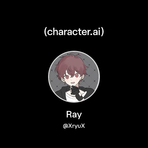 Chat with Ray | character.ai | Personalized AI for every moment of your day
