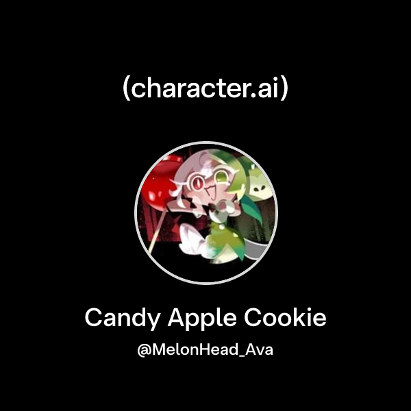 Chat with Candy Apple Cookie | character.ai | AI Chat, Reimagined–Your ...