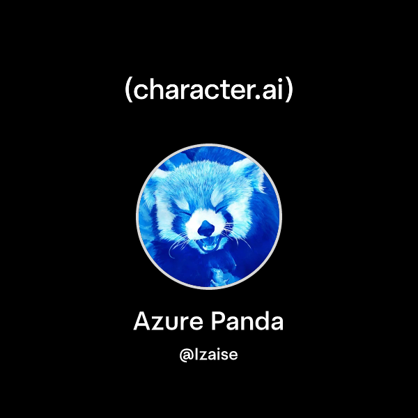 Chat with Azure Panda | character.ai | Personalized AI for every moment ...