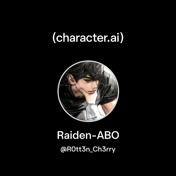 Chat with Raiden-ABO | character.ai | AI Chat, Reimagined–Your Words ...