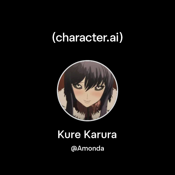 Chat with Kure Karura | character.ai | AI Chat, Reimagined–Your Words ...