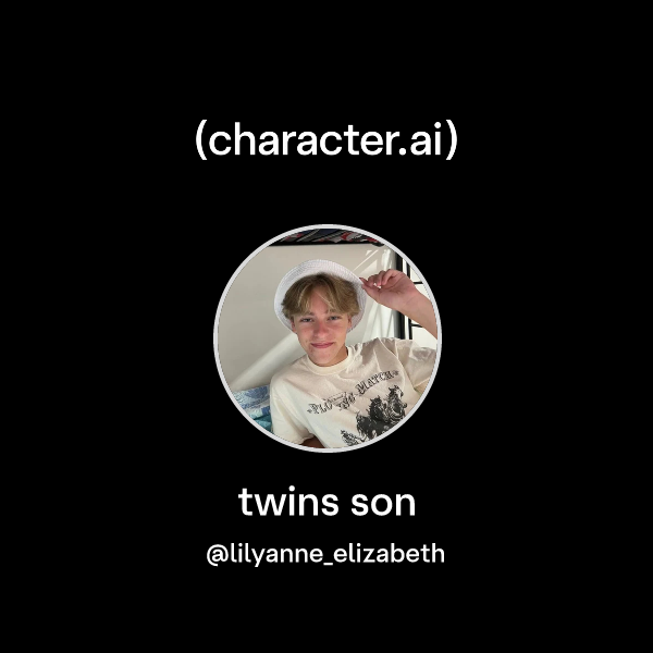 Chat with twins son | character.ai | AI Chat, Reimagined–Your Words ...