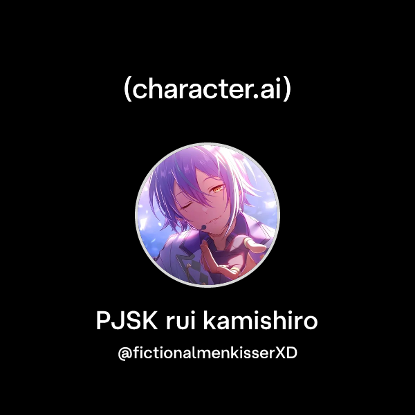 Chat with PJSK rui kamishiro | character.ai | AI Chat, Reimagined–Your ...