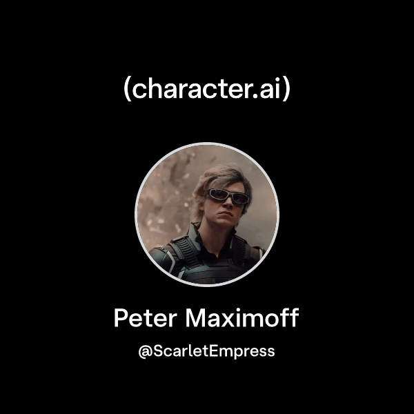 Chat with Peter Maximoff | character.ai | AI Chat, Reimagined–Your ...