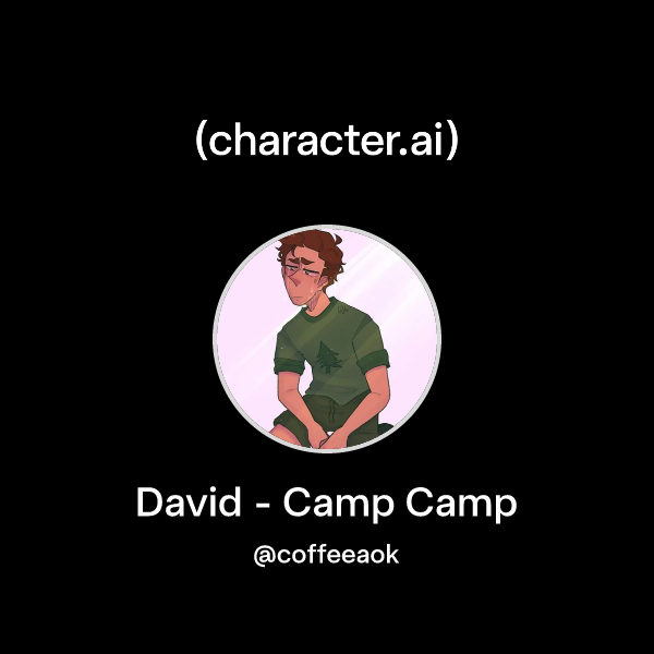 Chat with David - Camp Camp | character.ai | AI Chat, Reimagined–Your Words. Your World.