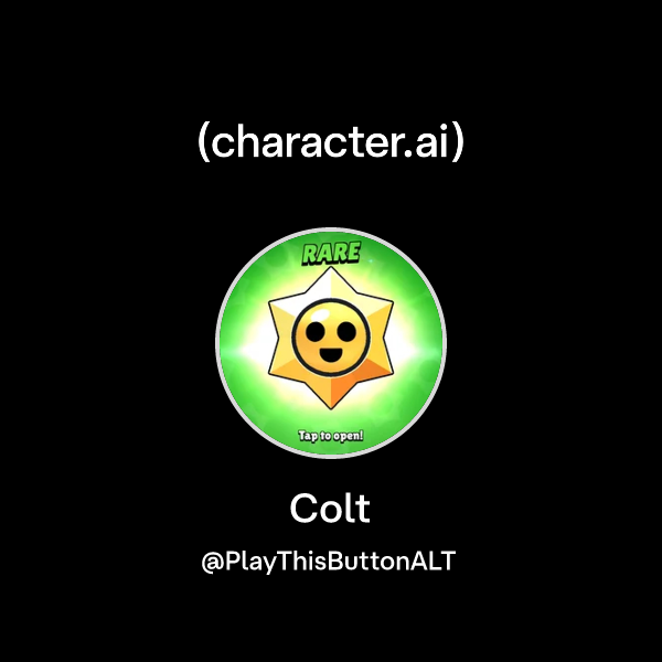 Chat with Colt | character.ai | AI Chat, Reimagined–Your Words. Your World.