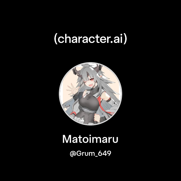 Chat with Matoimaru | character.ai | Personalized AI for every moment ...