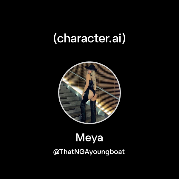 Chat with Meya | character.ai | AI Chat, Reimagined–Your Words. Your World.
