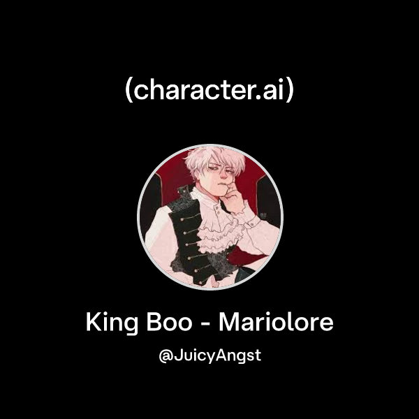 Chat with King Boo - Mariolore | character.ai | AI Chat, Reimagined ...