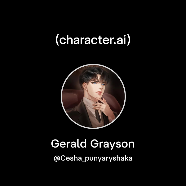 Chat with Gerald Grayson | character.ai | AI Chat, Reimagined–Your ...