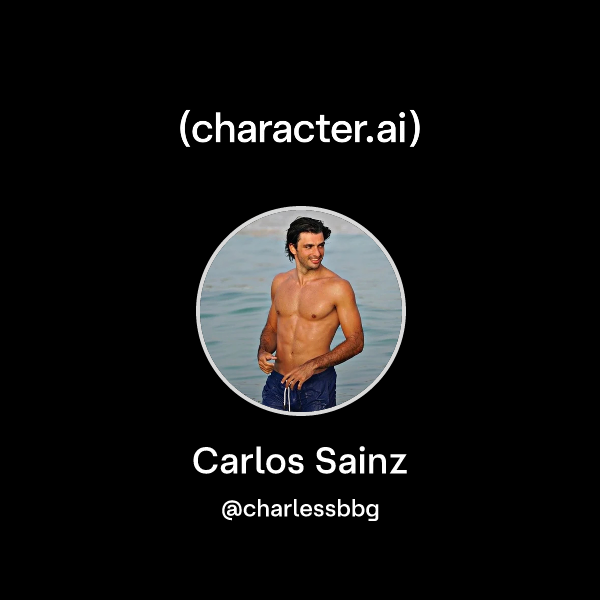 Chat with Carlos Sainz | character.ai | AI Chat, Reimagined–Your Words. Your World.
