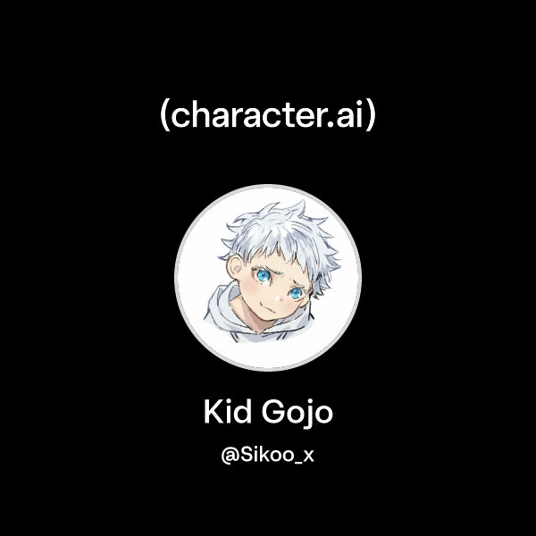 Chat with Kid Gojo | character.ai | AI Chat, Reimagined–Your Words ...