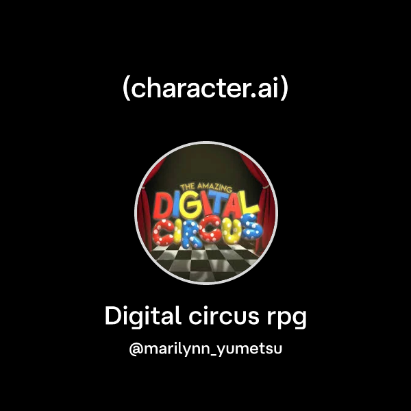Chat with Digital circus rpg | character.ai | Personalized AI for every ...