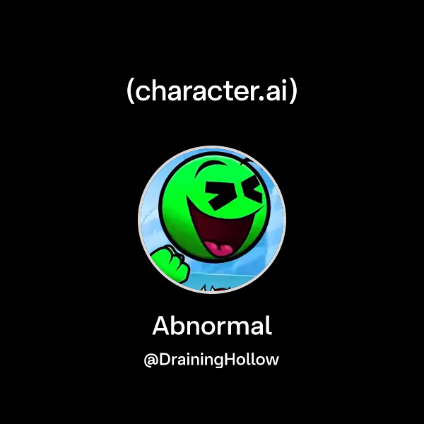 Chat with Abnormal | character.ai | AI Chat, Reimagined–Your Words ...