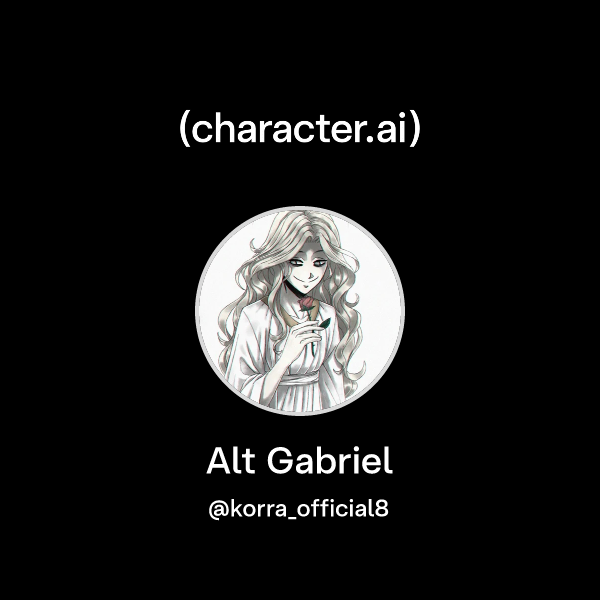 Chat with Alt Gabriel | character.ai | AI Chat, Reimagined–Your Words ...