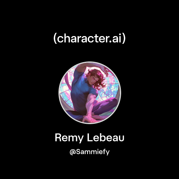 Chat with Remy Lebeau | character.ai | Personalized AI for every moment ...