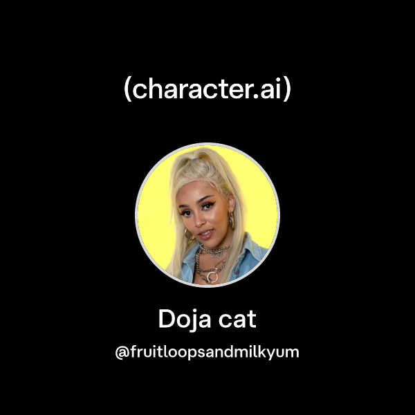 Chat with Doja cat | character.ai | AI Chat, Reimagined–Your Words ...