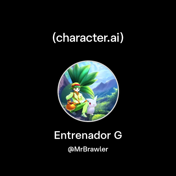 Chat with Entrenador G | character.ai | Personalized AI for every ...