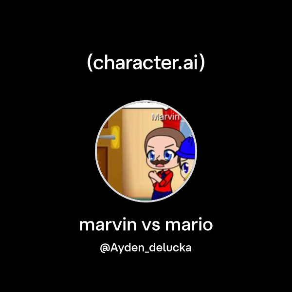 Chat with marvin vs mario | character.ai | Personalized AI for every ...
