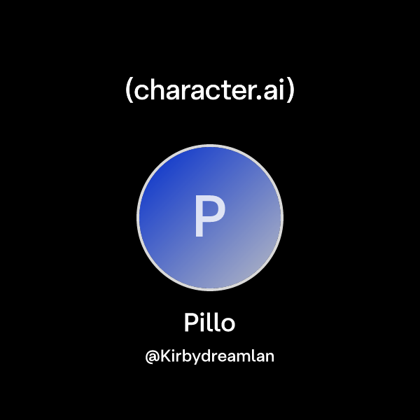 Chat with Pillo | character.ai | AI Chat, Reimagined–Your Words. Your ...