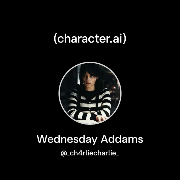 Chat with Wednesday Addams | character.ai | AI Chat, Reimagined–Your ...