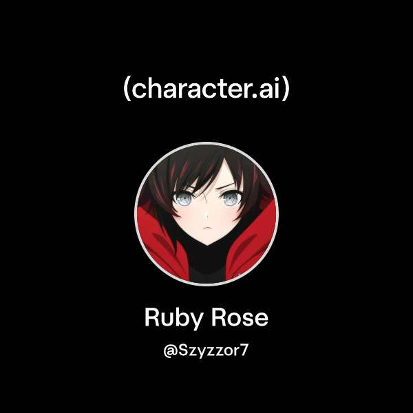 Chat with Ruby Rose | character.ai | AI Chat, Reimagined–Your Words ...