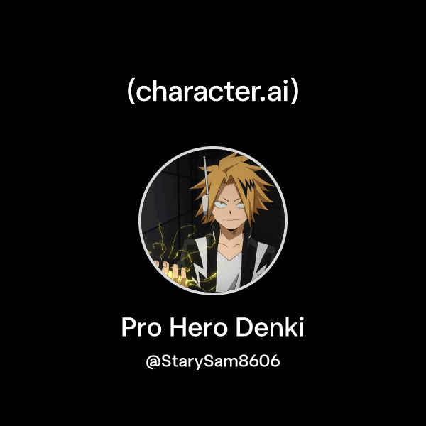 Chat with Pro Hero Denki | character.ai | Personalized AI for every ...