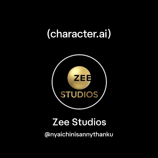 Chat with Zee Studios | character.ai | AI Chat, Reimagined–Your Words ...